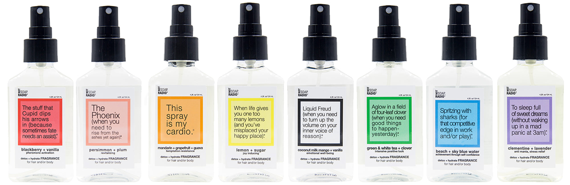 Body Sprays and Fragrances | Not Soap, Radio – notsoapradio