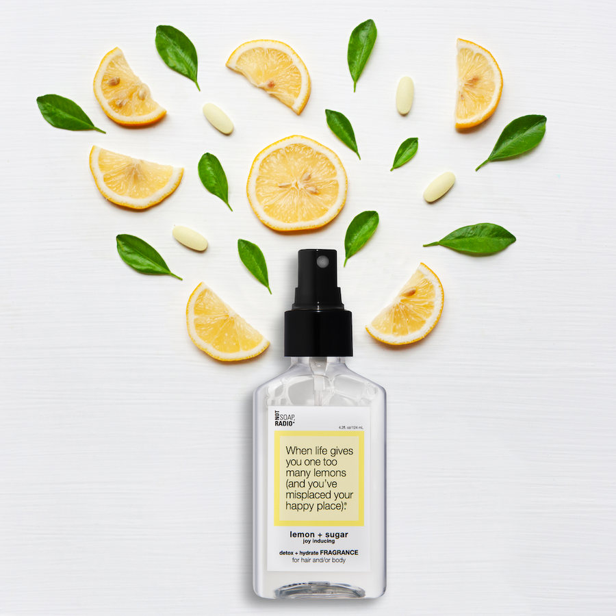 Aromatherapy Lemon Body Spray Fragrance | Not Soap, Radio – notsoapradio