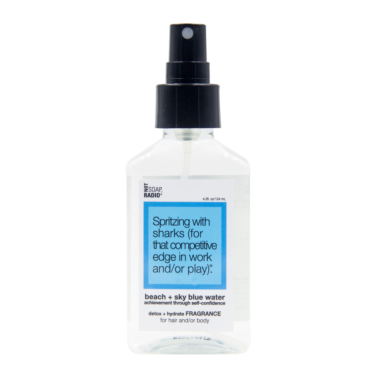 Spritzing with sharks - Body Spray Fragrance | Not Soap Radio ...